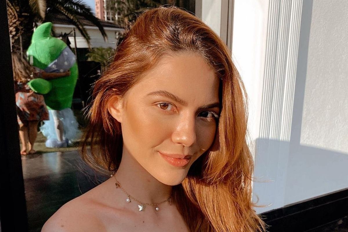 Sarah Poncio explica silicone nos seios: “Tirei tanta pele, precisei ...