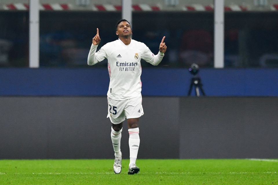 Rodrygo marca, Real Madrid respira e complica a Inter na Champions ...