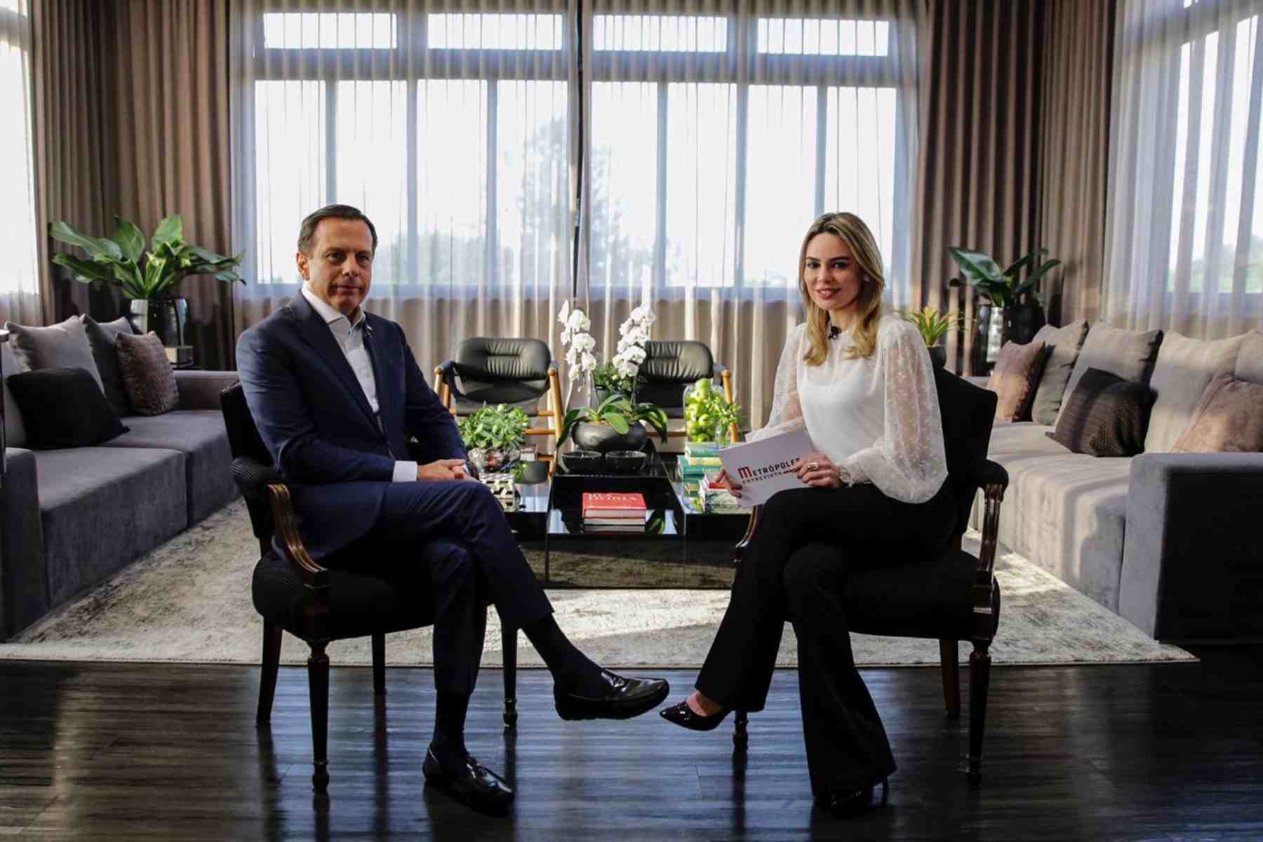 Doria afirma que Coronavac pode ser aplicada no Brasil mesmo sem aval ...