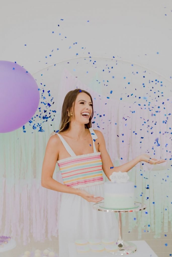 It’s a boy! Influenciadora Isadora Mendes realiza chá revelação ...