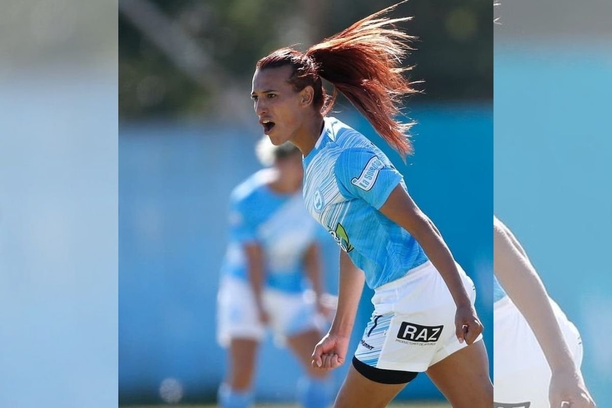 Mara Gomez se torna a primeira transgênero a jogar futebol na Argentina ...