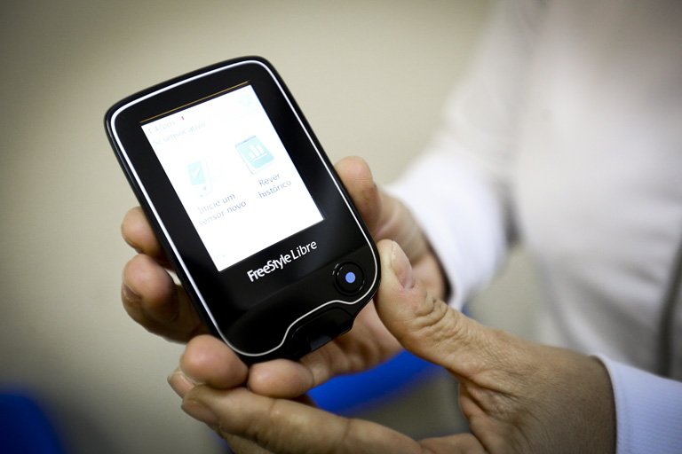 Secretaria de Saúde distribui sensores para medir glicose de diabéticos ...