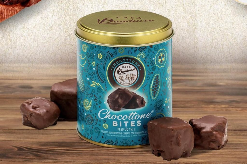 Teste cego de chocotones bites: provamos uma das novidades deste Natal ...