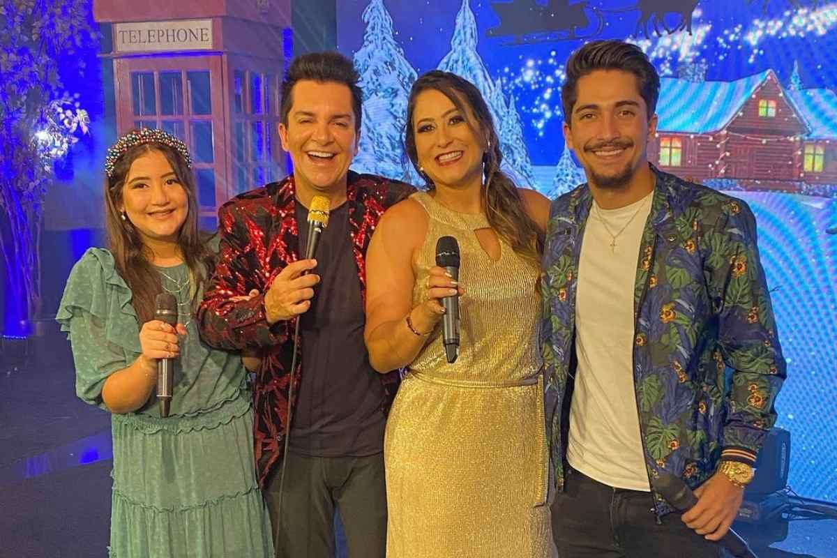 Regis Danese lança single gospel de Natal com participação da família ...