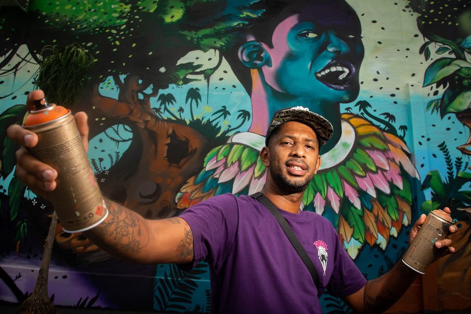 Primeiro grafiteiro surdo do país, morador do DF se reinventa na ...