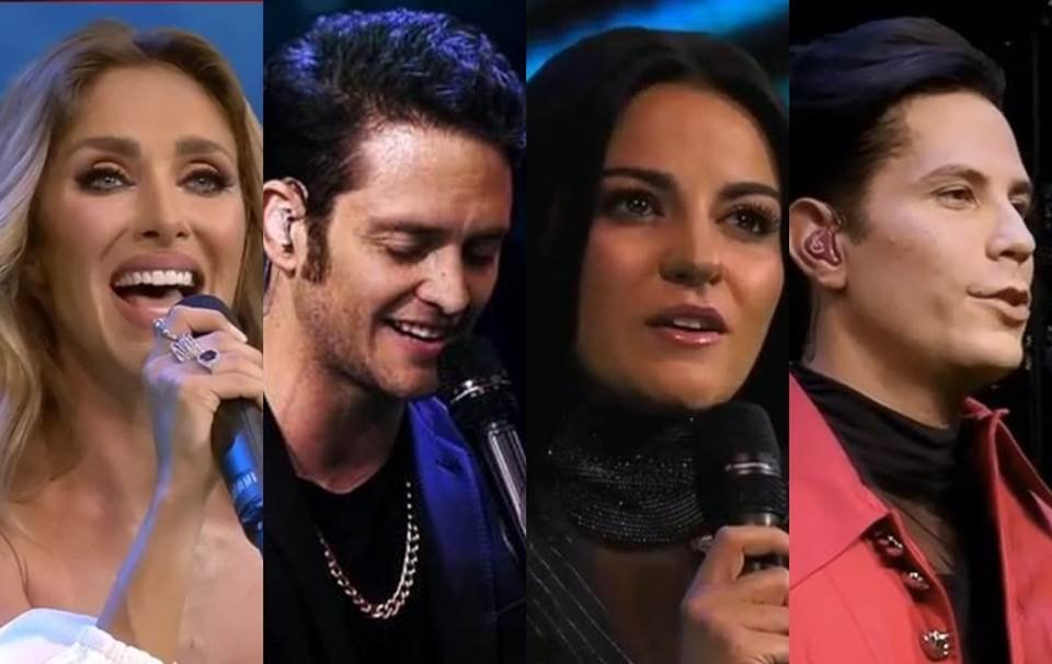 Live histórica do RBD homenageia Alfonso Herrera e Dulce Maria | Metrópoles