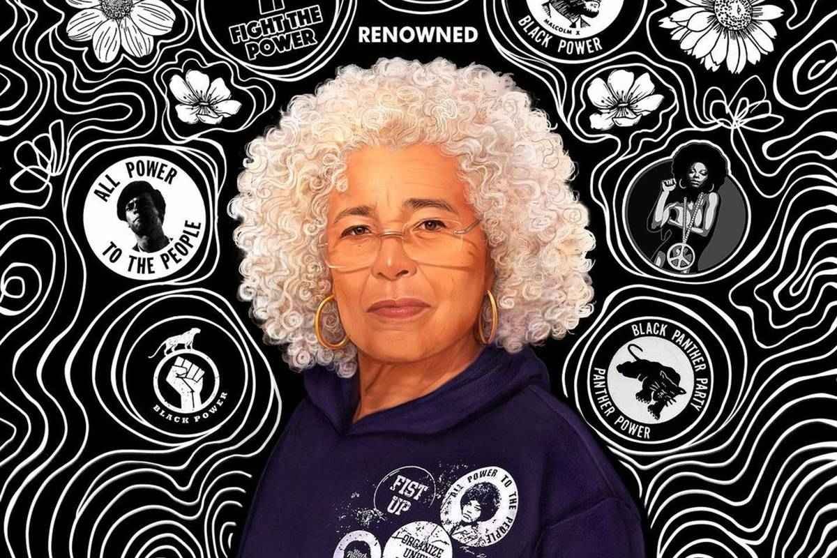 Filósofa feminista Angela Davis lança coleção em parceria com a ...