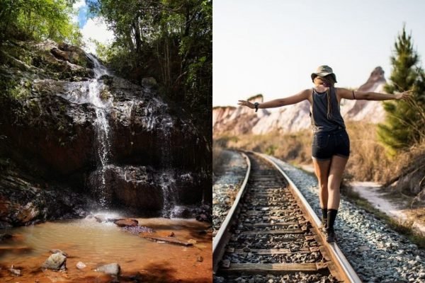 Cachoeira, aluguel de chalés e outras opções de lazer incríveis no Park ...
