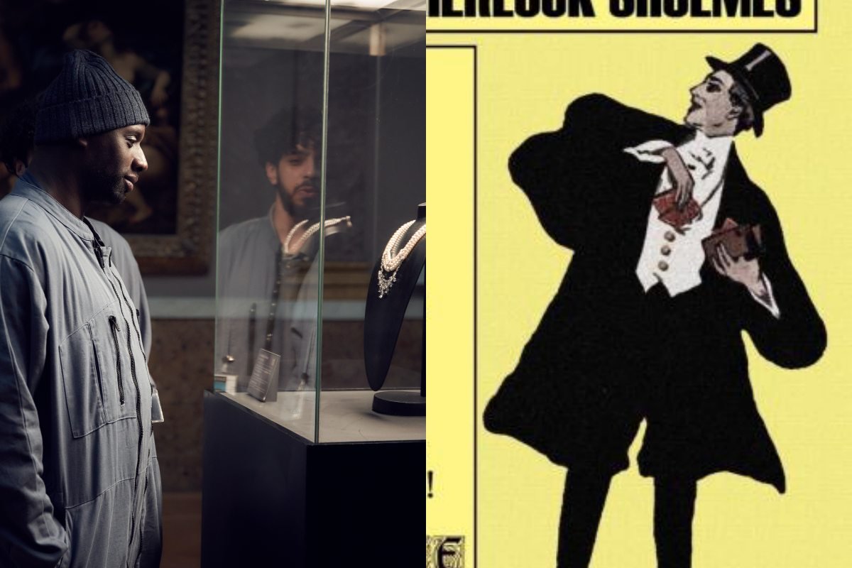 Entenda a origem da série francesa Lupin, a mais vista da Netflix ...