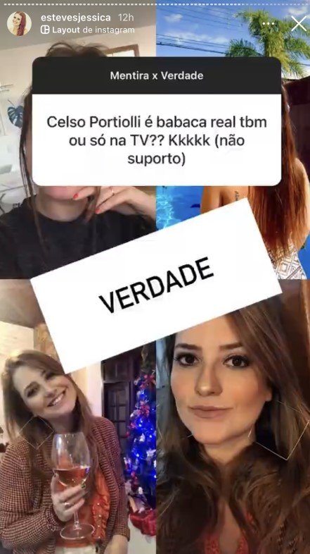 Jéssica Esteves, ex-Bom Dia & Cia, diz que Celso Portiolli é “babaca ...