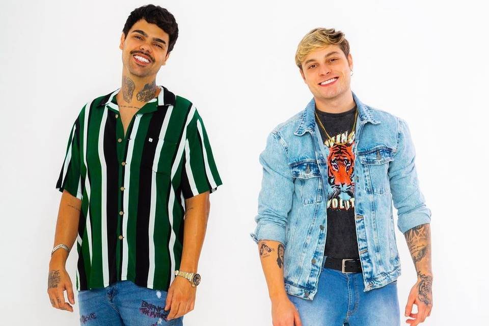Lucca e Mateus, do hit Explica Esse Rolê, assinam com a Sony Music | Metrópoles
