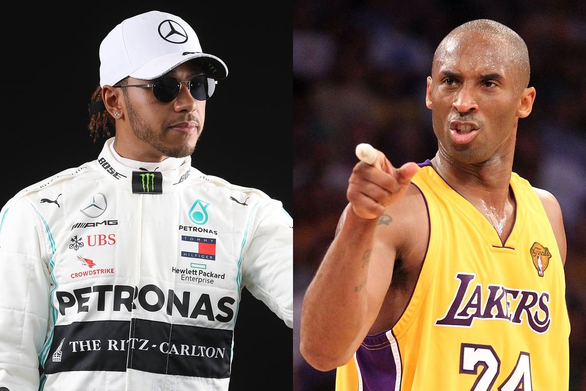Hamilton faz homenagem a Kobe e Gianna Bryant: “Fizeram diferença no ...