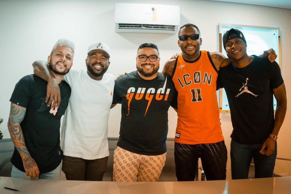 Gigante do Funk, GR6 anuncia o seu primeiro grupo de pagode, o Presença ...