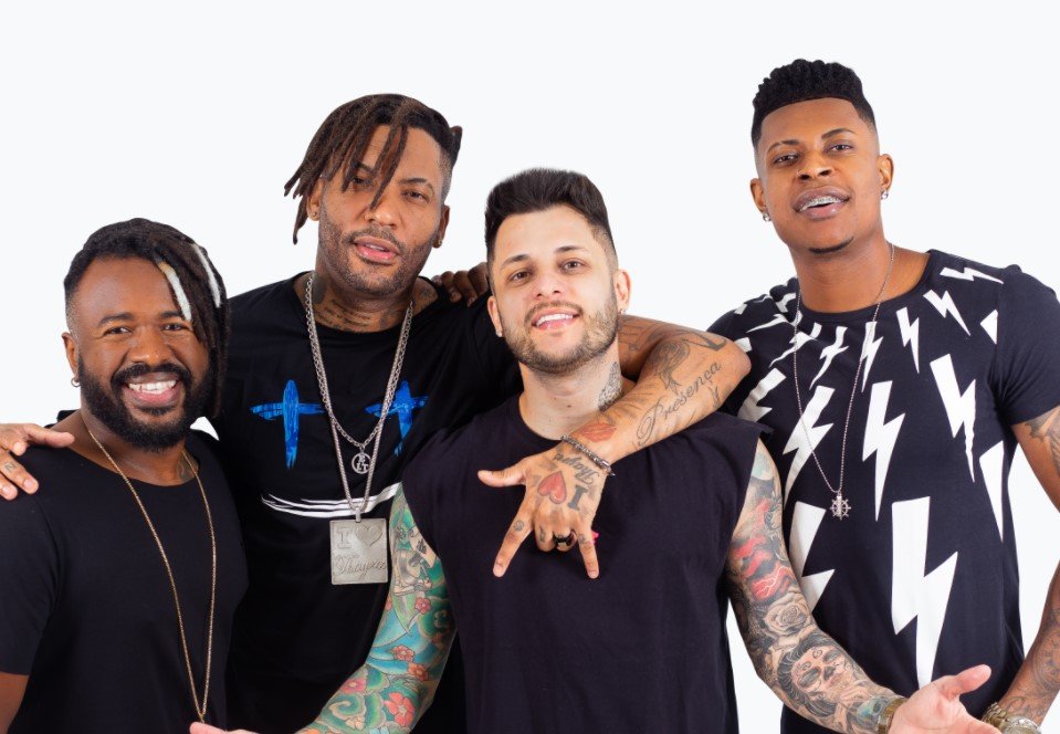 Gigante do Funk, GR6 anuncia o seu primeiro grupo de pagode, o Presença ...