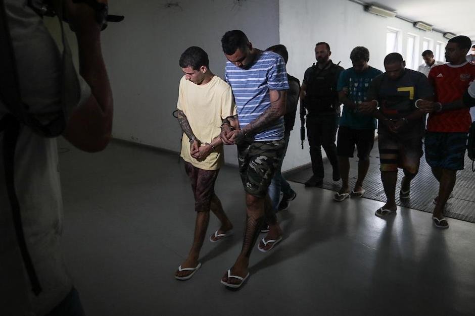 Chefe do tráfico do Morro da Providência, no centro do Rio, é preso ...