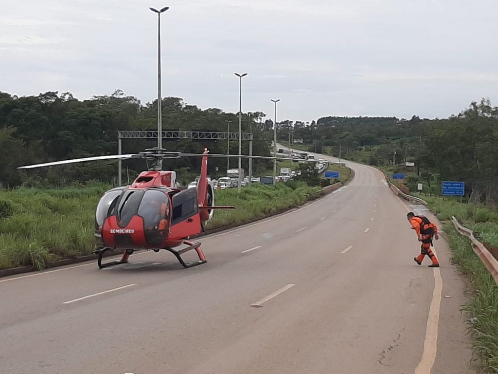 Capotamento na BR-070 deixa três vítimas em estado grave no Entorno ...