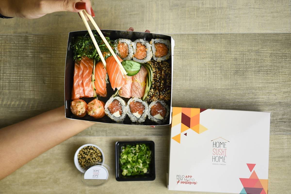 Home Sushi Home: marca de sushi paraibana desembarca em Brasília | Metrópoles