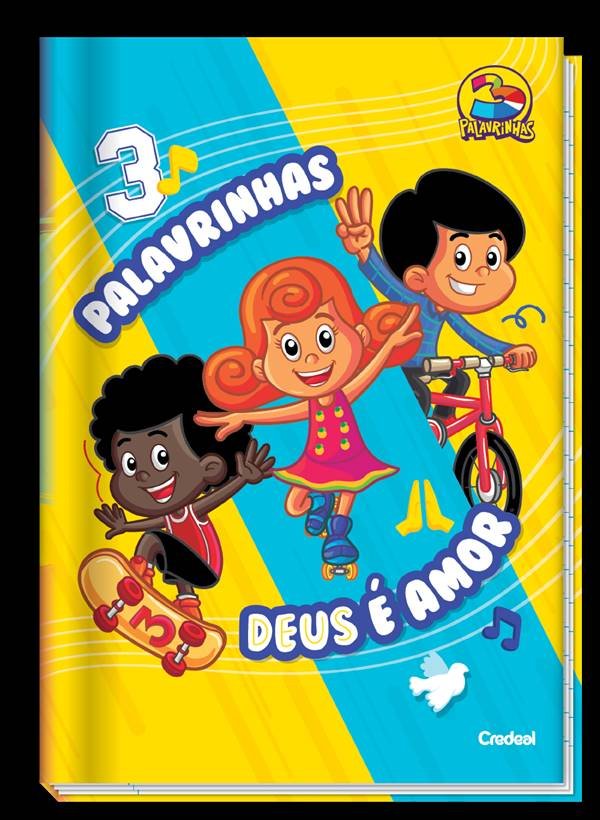 União e louvor: projeto 3 Palavrinhas lança a música A Maior Alegria ...