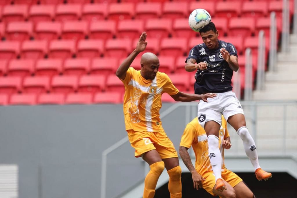 Brasiliense vence o Remo e sai em vantagem na final da Copa Verde ...