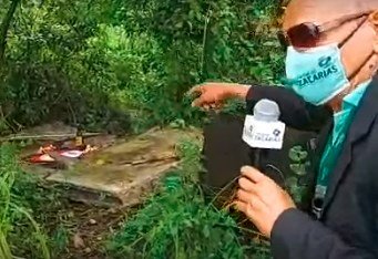 Repórter encontra macumba para o Flamengo perder e vídeo viraliza ...