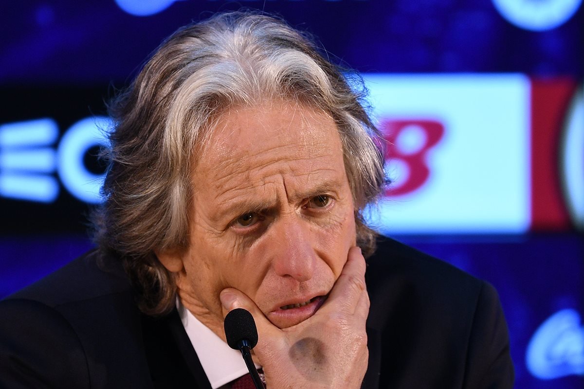 Jorge Jesus disse "sim", mas Flamengo precisa de acerto com Benfica