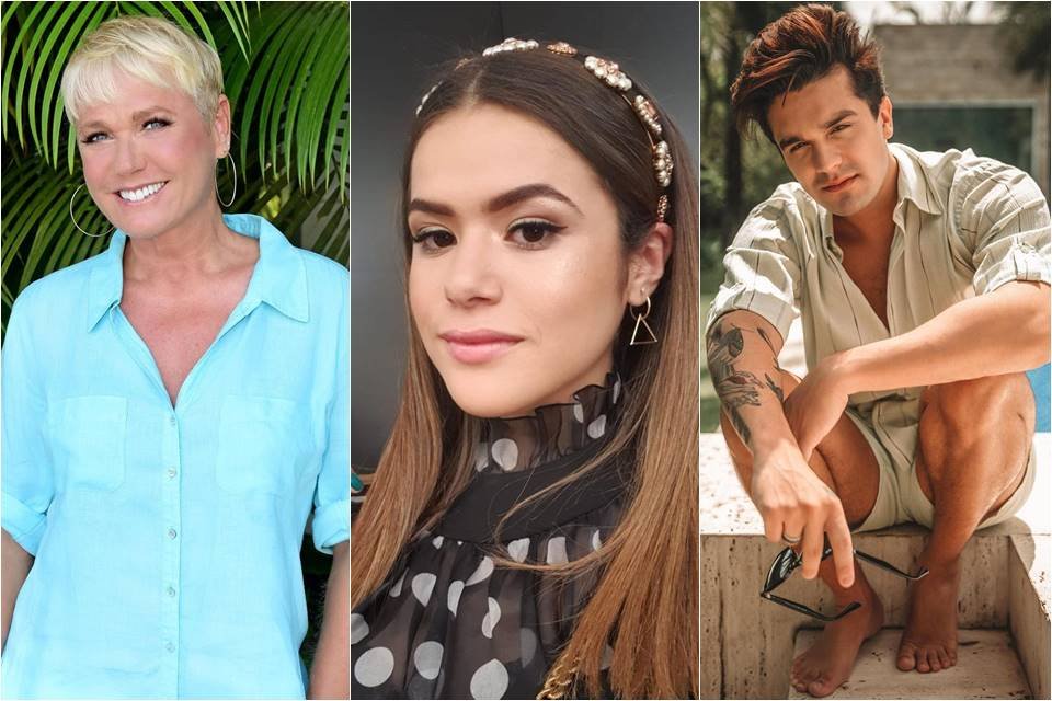 Globo quer Xuxa, Maisa e Luan Santana no The Voice Kids 2021 | Metrópoles