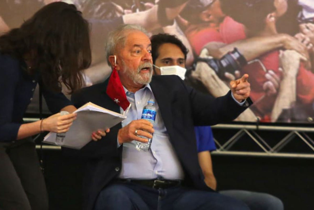 Lula: vacina não é questão de dinheiro, mas de amor à vida ou à morte