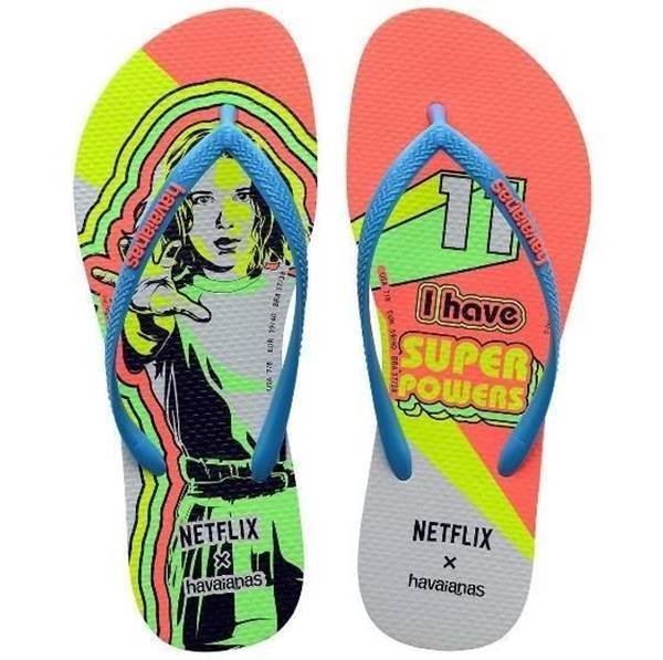 Netflix x Havaianas: sandálias são inspiradas em mulheres da ficção ...