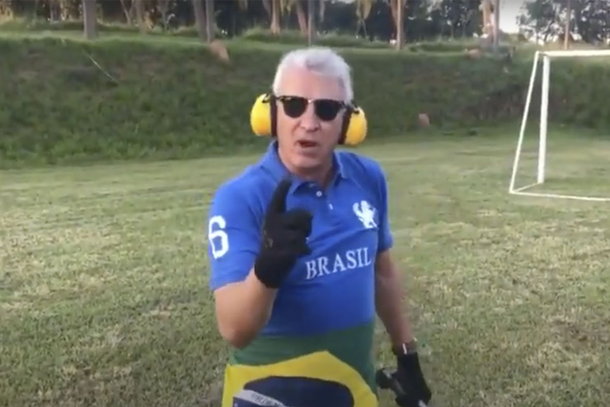 Homem Atira E Ameaça Lula De Morte “você Vai Ter Problema” Vídeo