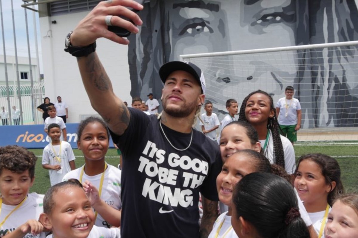 Neymar lamenta pandemia e instituto fechado há um ano: “Já deu ...