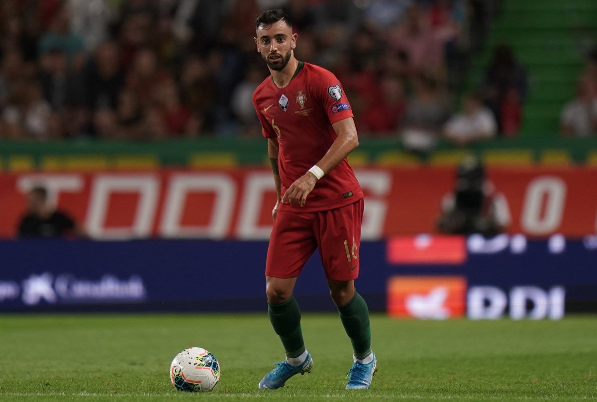 Se não conseguir Haaland, Barcelona planeja contratar Bruno Fernandes ...