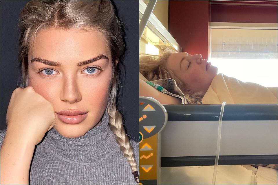 Influenciadora é internada sem conseguir falar ou mexer os olhos ...