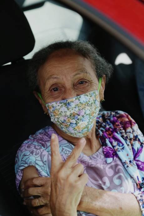 Vacinação no Parque da Cidade ocorre de forma tranquila neste domingo ...