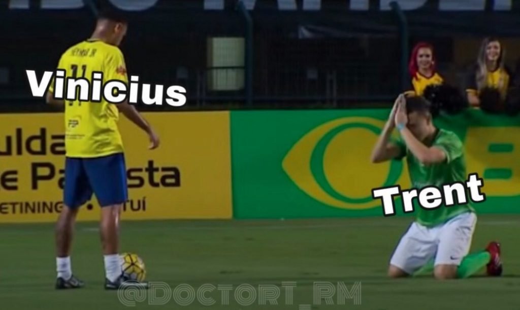 Atuação de Vinicius Jr pelo Real Madrid rende memes hilários nas redes ...