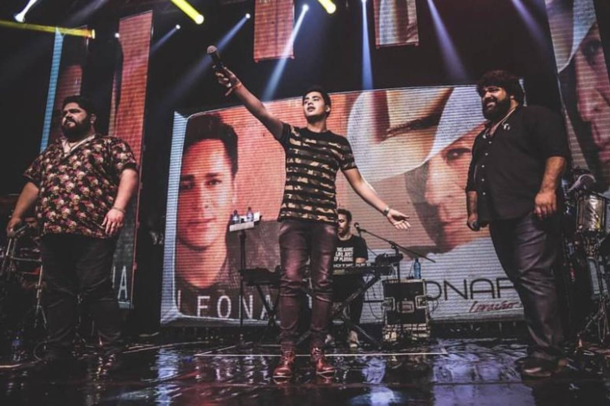 Matheus Vargas, filho de Leonardo, participará de live só com modão ...