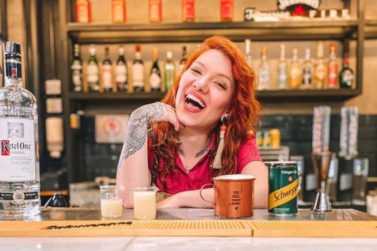 World Class: Bianca Lima é eleita a melhor bartender do Brasil | Metrópoles