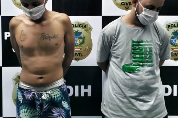Go Presos Suspeitos De Matar Homem Com 5 Tiros Na Cabeça Após Festa