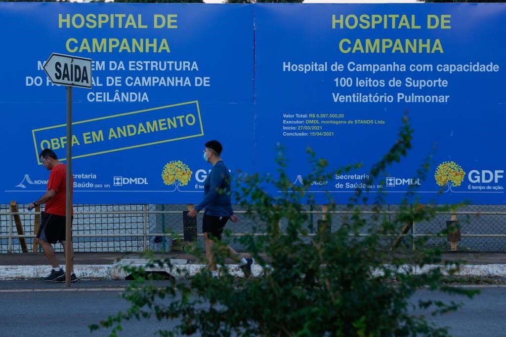 Mpdft Recomenda Que A Saúde Fiscalize Hospital De Campanha Do Gama