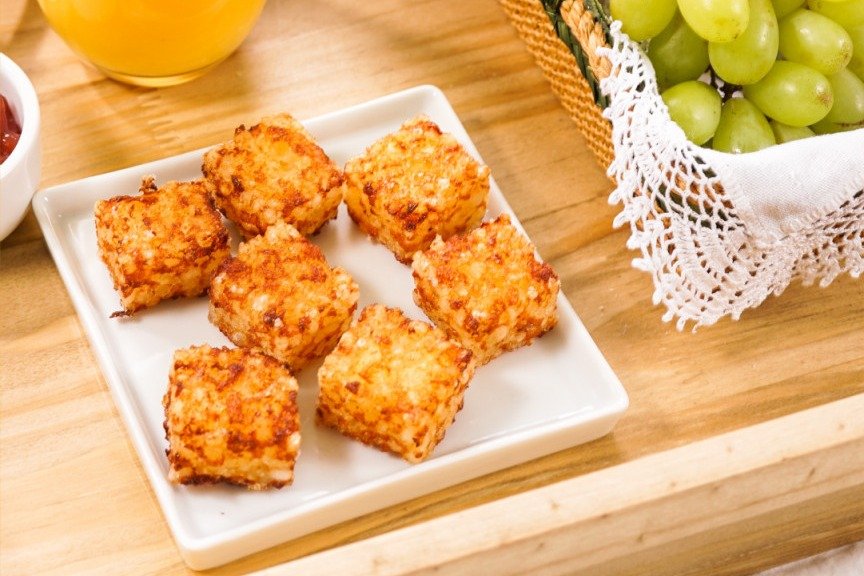 Delícia! Aprenda a fazer um dadinho de tapioca saudável e funcional ...