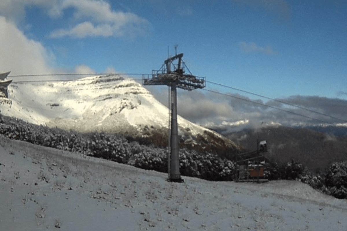 Neve na Argentina sinaliza que frio está a caminho | Metrópoles