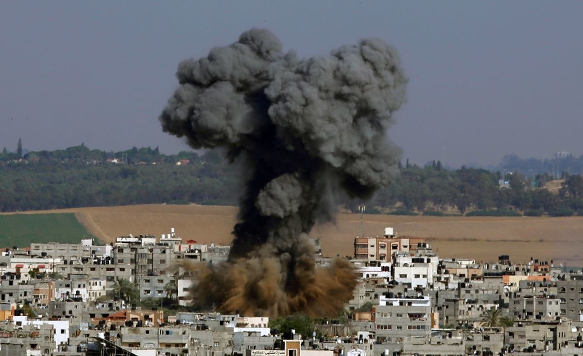 Sobe para 55 o número de mortos na Faixa de Gaza e em Israel | Metrópoles Sobe para 55 o número de mortos na Faixa de Gaza e em Israel | Metrópoles
