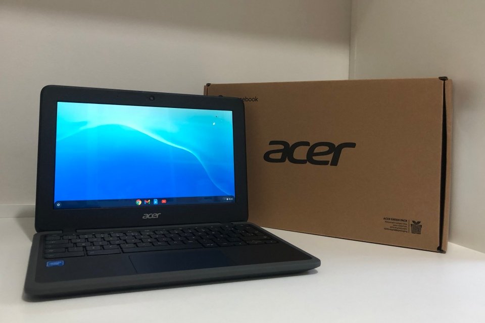 Review: Chromebook C733T, da Acer, é ideal para uso escolar | Metrópoles
