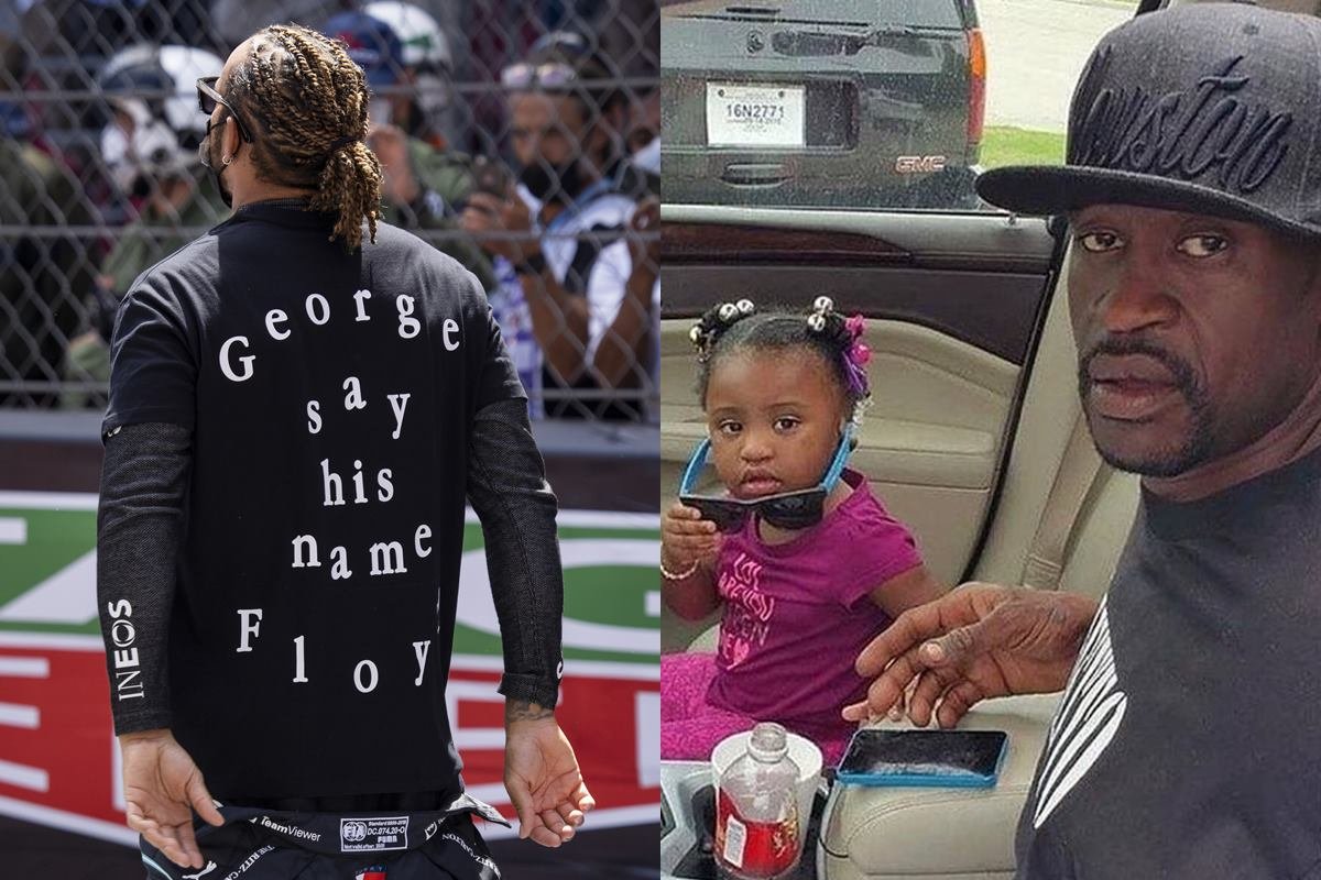 Hamilton homenageia George Floyd um ano após caso: “Não esquecemos ...