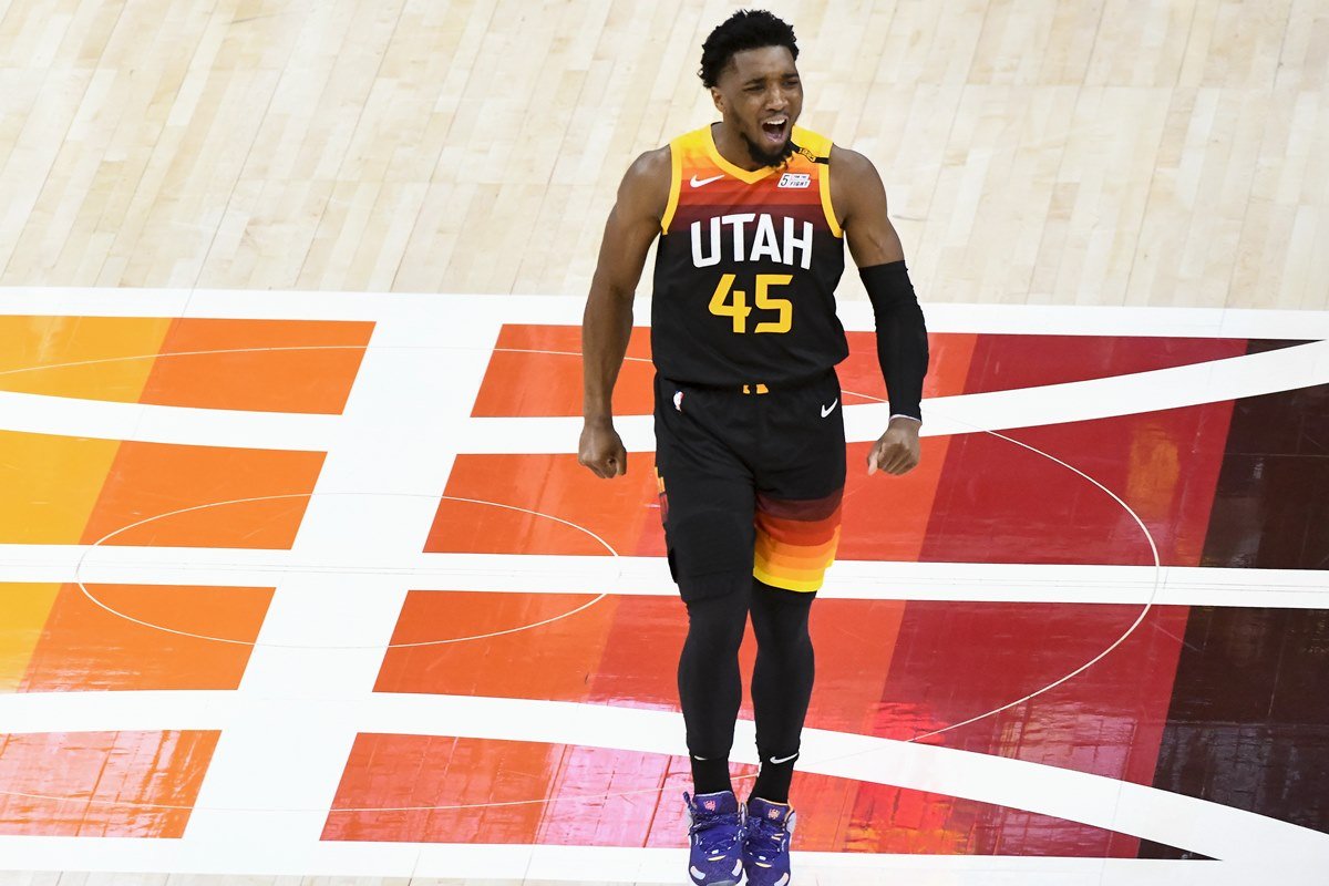 Com grande atuação de Mitchell, Jazz bate Clippers; Bucks vencem 1ª ...