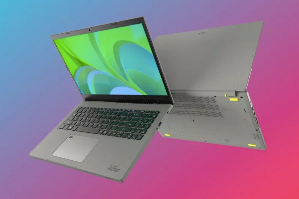 Acer apresenta o Aspire Vero, um notebook focado na sustentabilidade ...