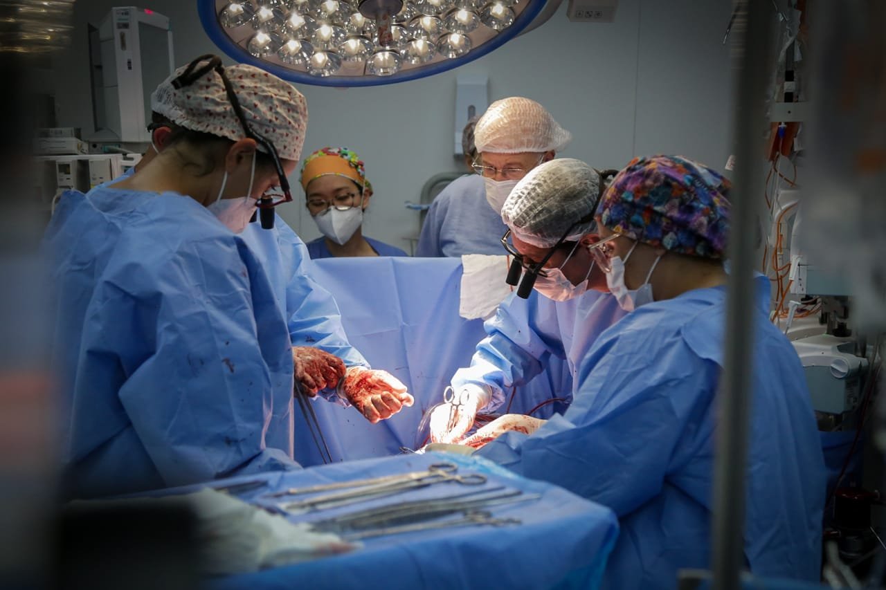 Conheça a história do 300º paciente de transplante cardíaco do ICDF