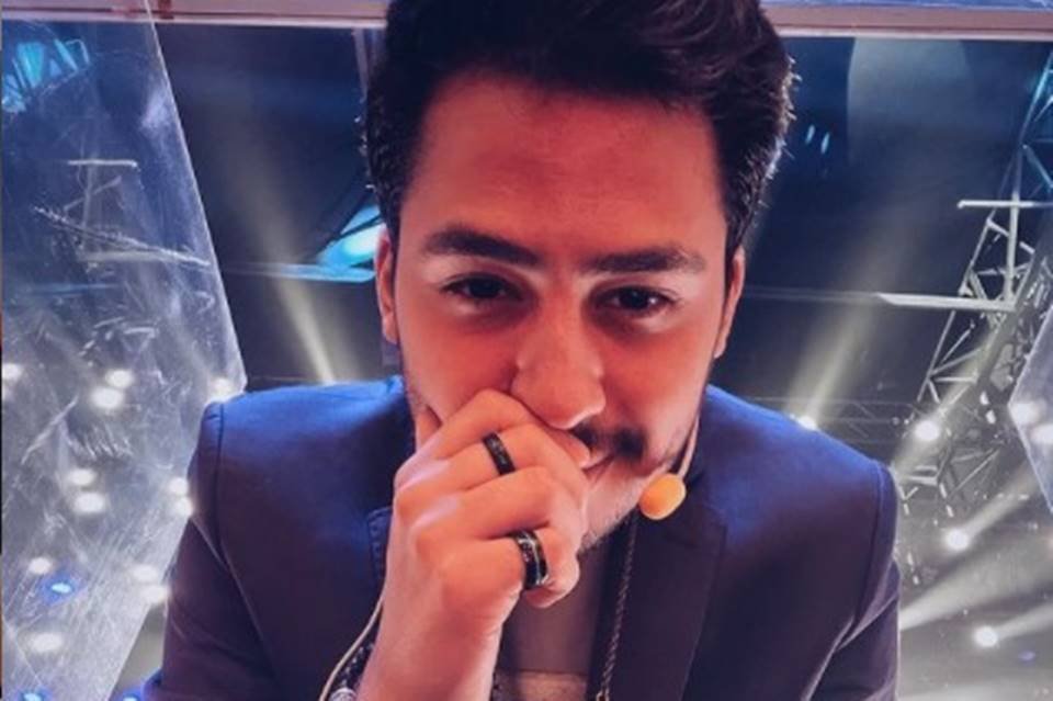 Matheus Vargas, filho de Leonardo, faz live com Luiz Henrique & Léo ...