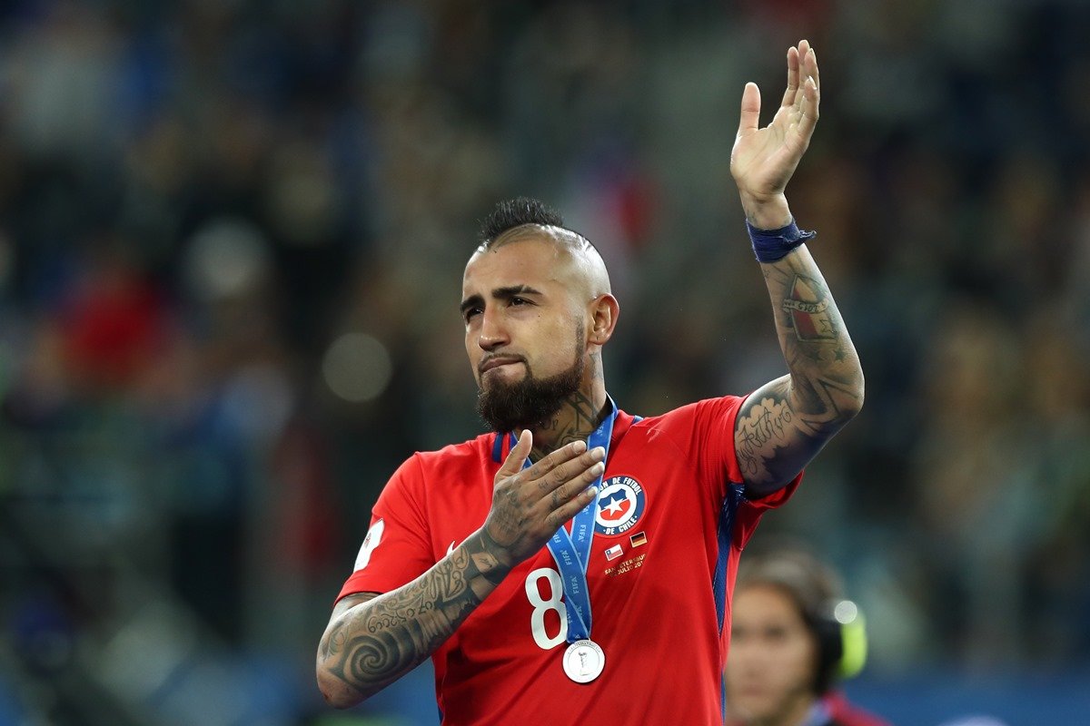 Arturo Vidal à TNT Chile: “Quero ir logo para o Flamengo” | Metrópoles