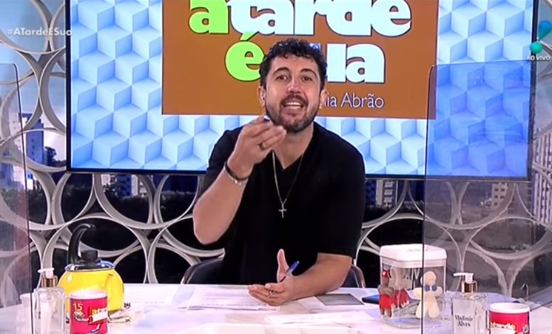 Thiago Rocha é o novo contratado da TV Gazeta | Metrópoles