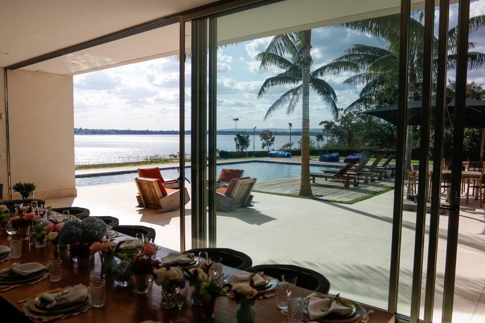 Sonia Lim, Mércia Crema e Dani Kniggendorf ganham festa de aniversário